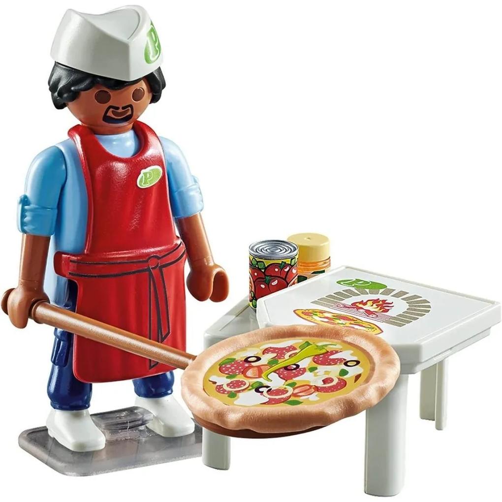 Playmobil Playmobil 71161 Pekař pizzy