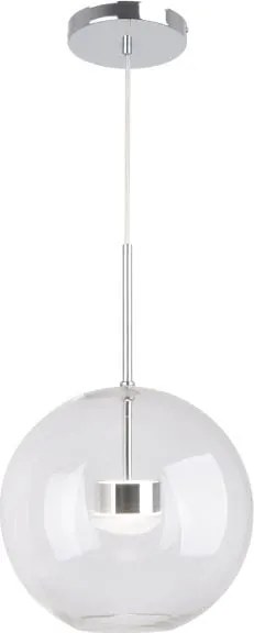 Multiverse závěsná Led lampa chrom 338101-06