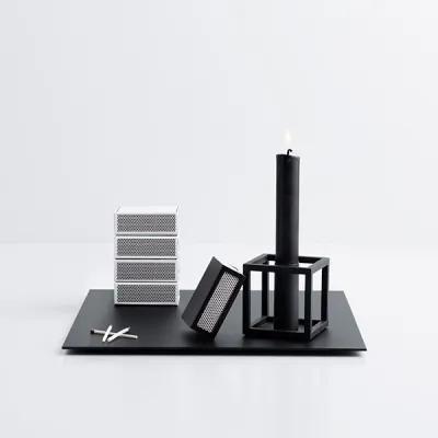Svíčky by Lassen Black – 15 ks Audo Copenhagen