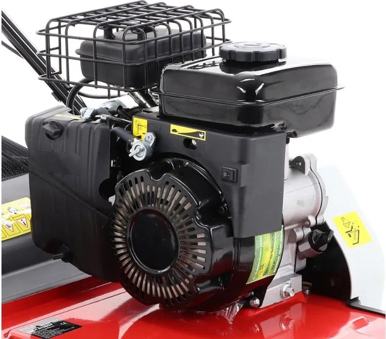 Benzínový vertikutátor VeGA GT 5654 záběr 38 cm, sběrný koš, plochy do 1500 m2