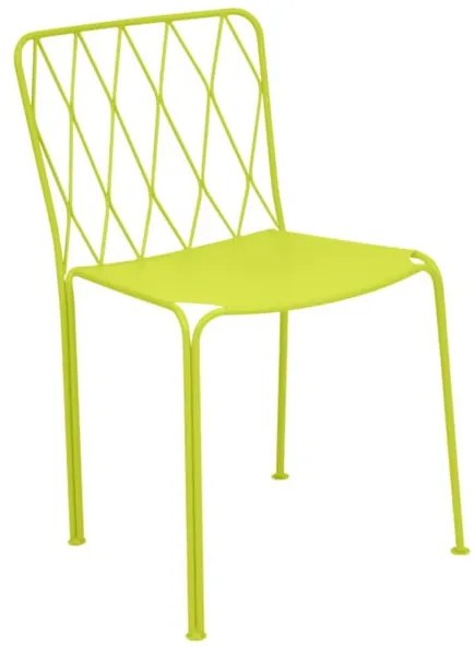 Zelená zahradní židle Fermob Kintbury
