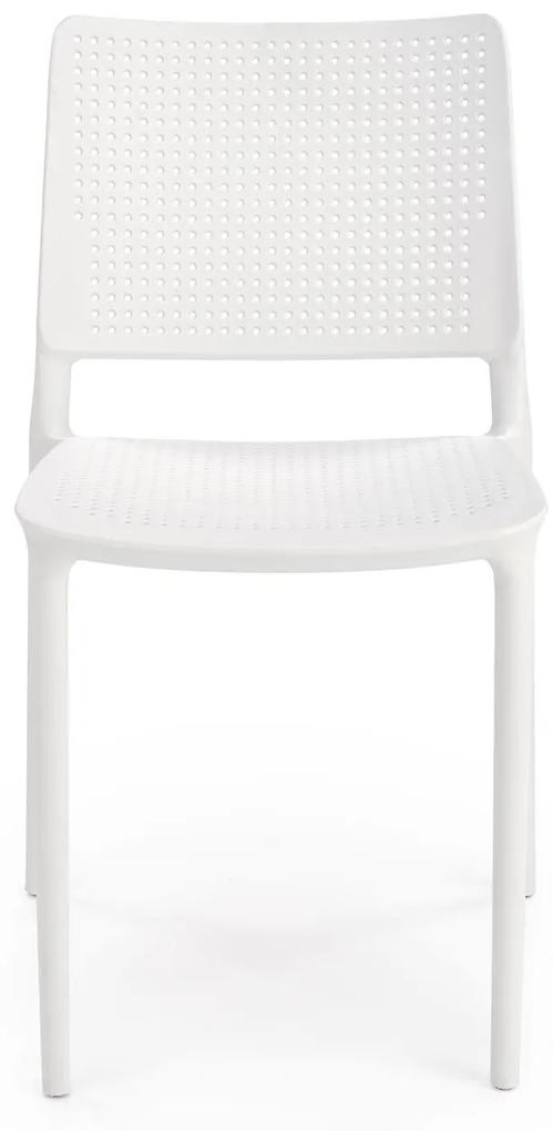 HALMAR K514 židle bílá