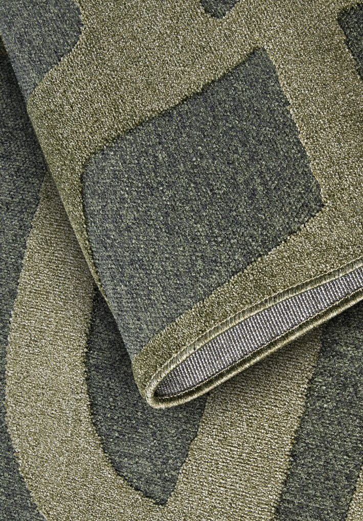 Villeroy & Boch Kusový koberec 106141 Green, 200x290, zelená, ložnice