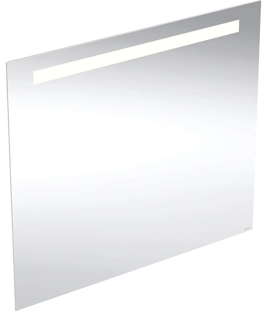 Geberit Option - Zrcadlo s LED osvětlením, 80x70 cm, hliník 502.807.00.1