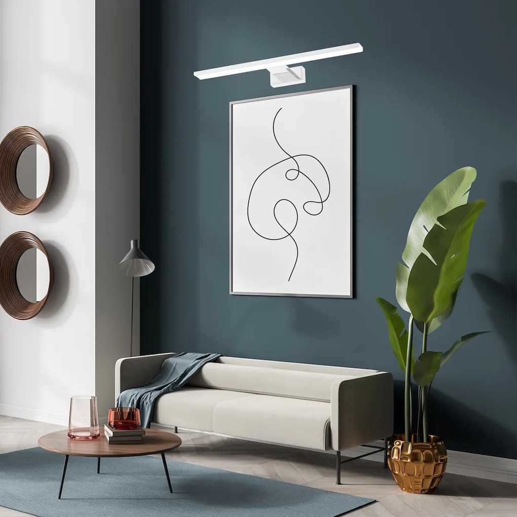 Nástěnné LED svítidlo Pinto, 1x LED 12w, 3000k, (50 cm), w