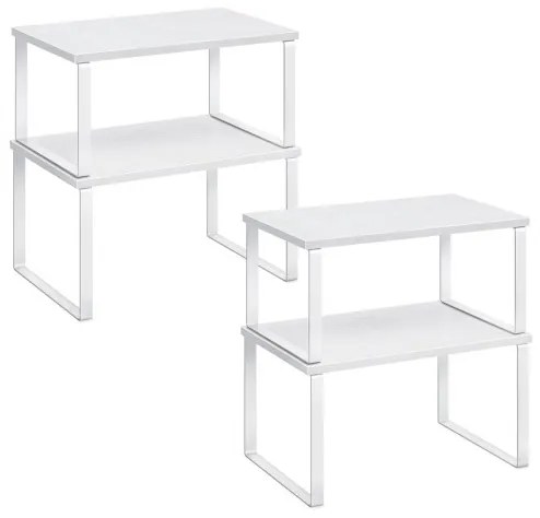 Set 4 kuchyňských polic KCS027W01