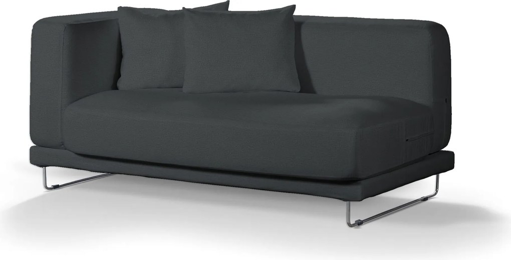 Potah na pohovku IKEA Tylösand 2-místná nerozkládací barva šedá látka sametová