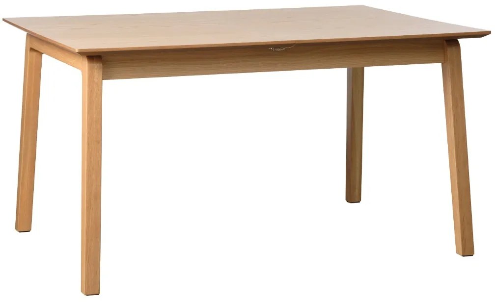 Rozkládací jídelní stůl Zabrina 140-200 cm přírodní dub