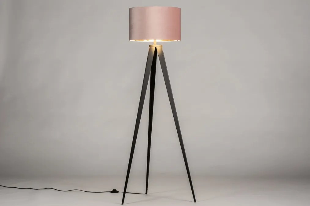 Stojací lampa Ciatti Pink and Cooper
