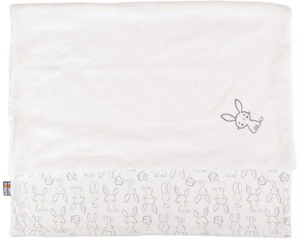 Kaarsgaren Dětská deka Wellsoft bavlna 100 x 70 cm Fialová/koala