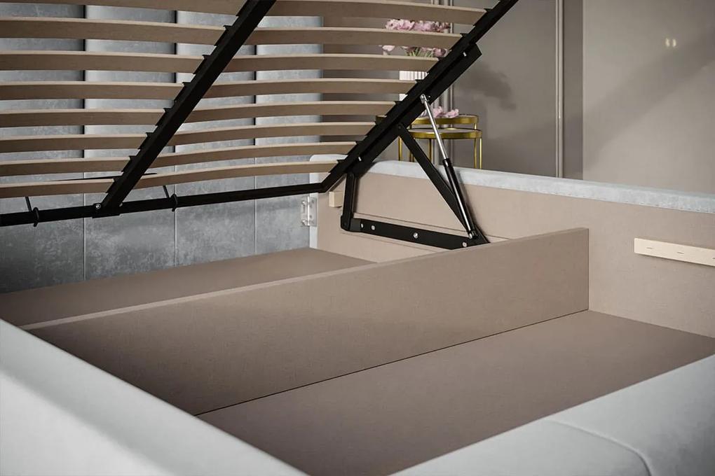 Čalouněná postel Parisa 180x200 cm Barva: Vlastní výběr - Cena na dotaz
