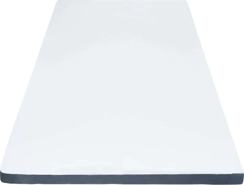 Vrchní matrace na postel boxspring 200 x 120 x 5 cm středně měkký 288213