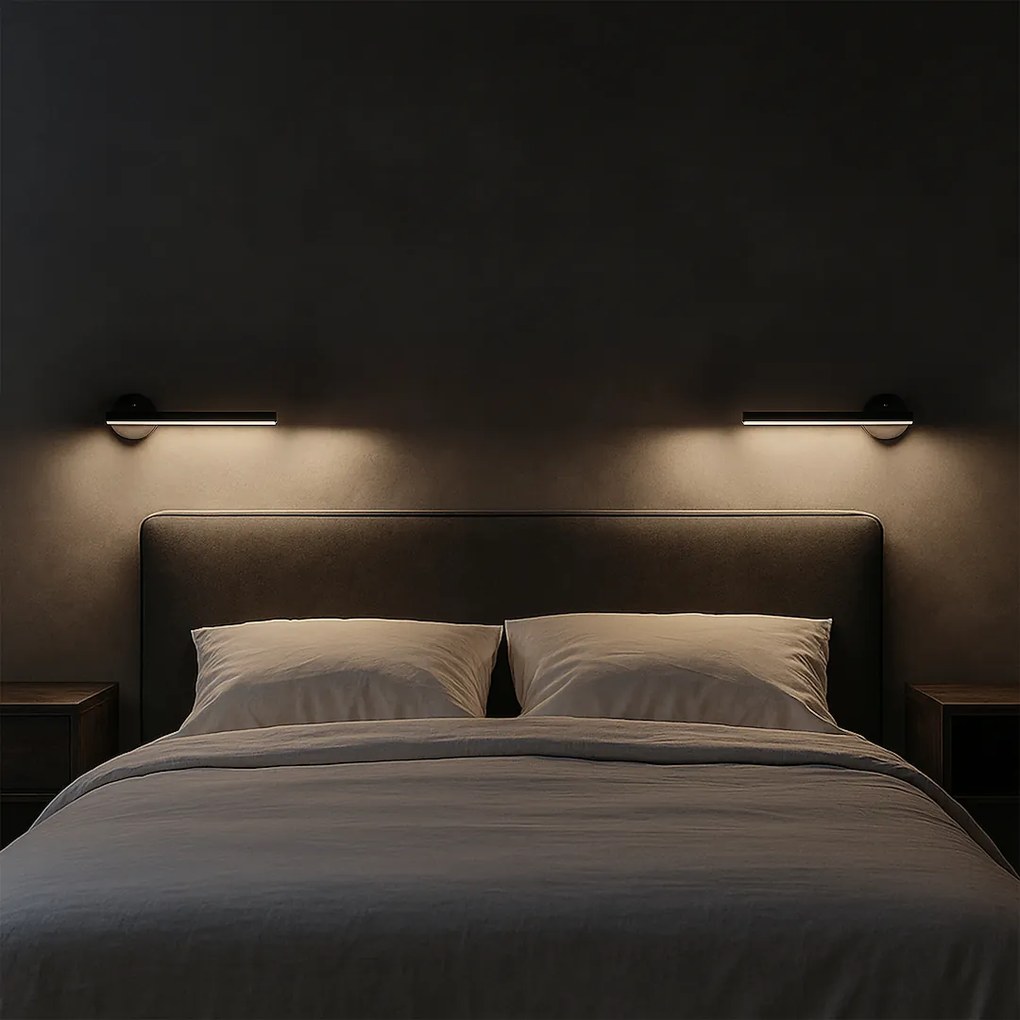Nástěnné LED svítidlo Sydney R, 1x LED 6w, 4000k, b