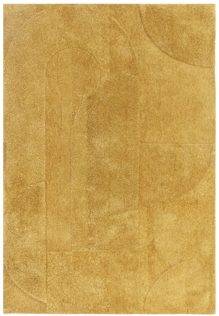 Tribeca Design Kusový koberec Lykke Ochre Rozměry: 120x170 cm