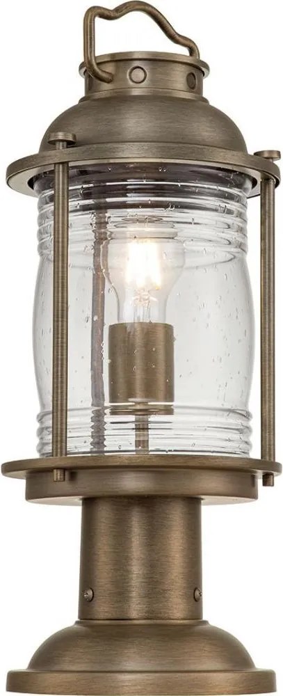 Kichler KL-ASHLANDBAY3-M-BU -Venkovní lampa ASHLANDBAY 1xE27/60W/230V IP44 bronz