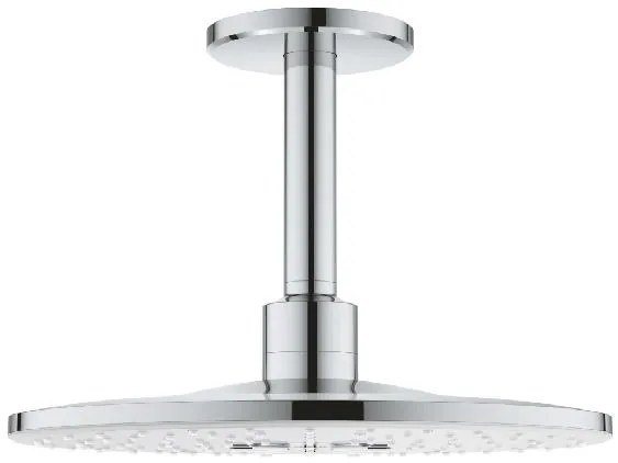 Grohe Rainshower SmartActive - Hlavová sprcha 310, sprchové rameno 14 cm, 2 proudy, měsíční bílá 26477LS0