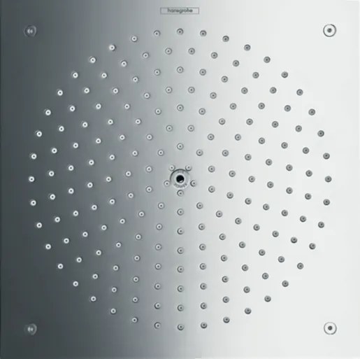 Hansgrohe Raindance hlavová sprcha bez podomítkového tělesa chrom 26481000