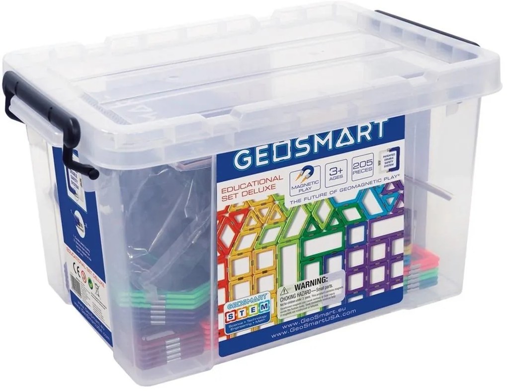 GeoSmart - Educational Set - 205 ks