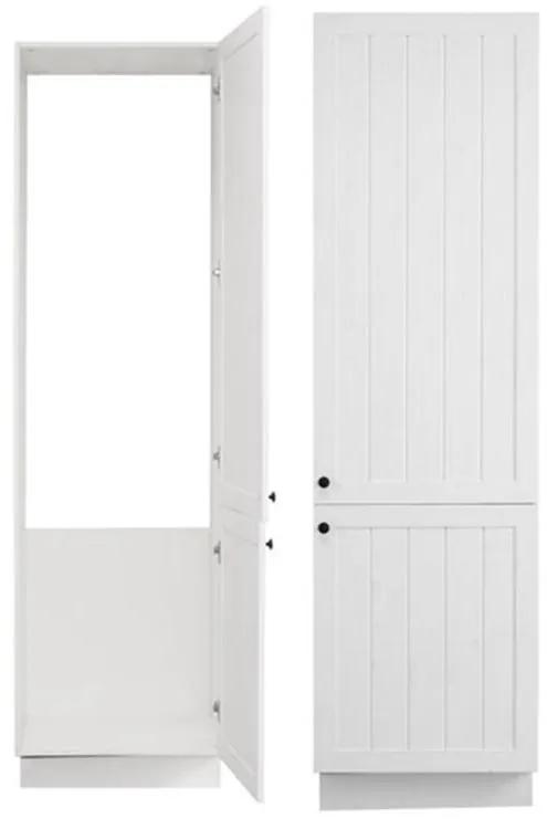 PROVENCE k | vysoká skříňka D60ZL-P na vestavnou lednici | PRAVÁ | 60 cm | SOKL v CENĚ | b./andersen