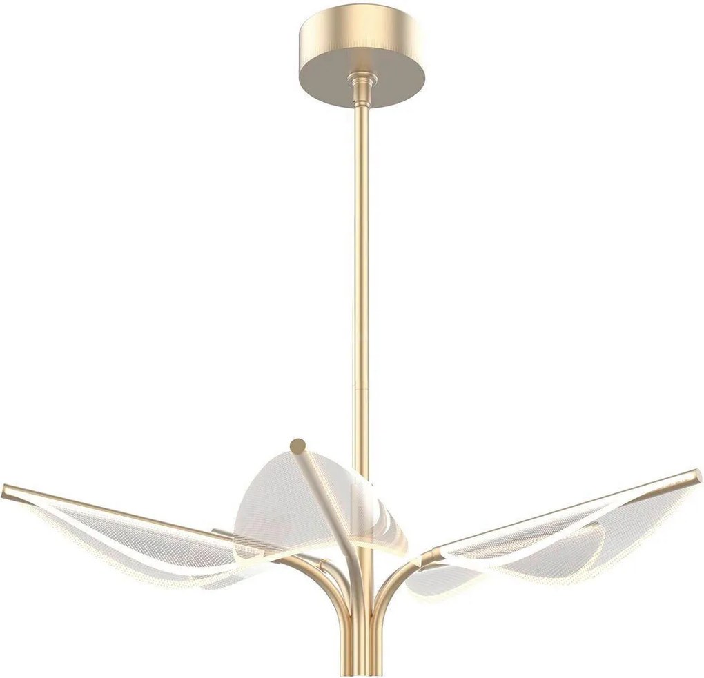 XXXLutz LED LUSTR, 21,3/78,7 cm Elstead Lighting - Online Only svítidla - 009093039202
