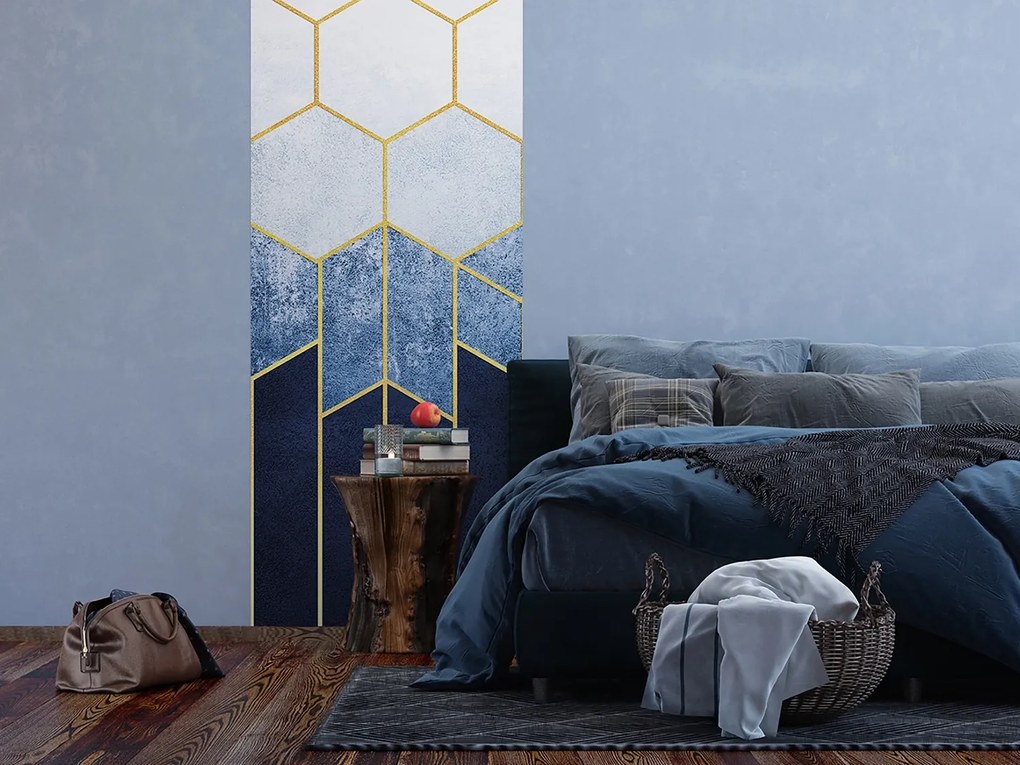 Vliesová fototapeta na zed' Abstraktní Zátiší | 90 x 270 cm | DFTNVL3725