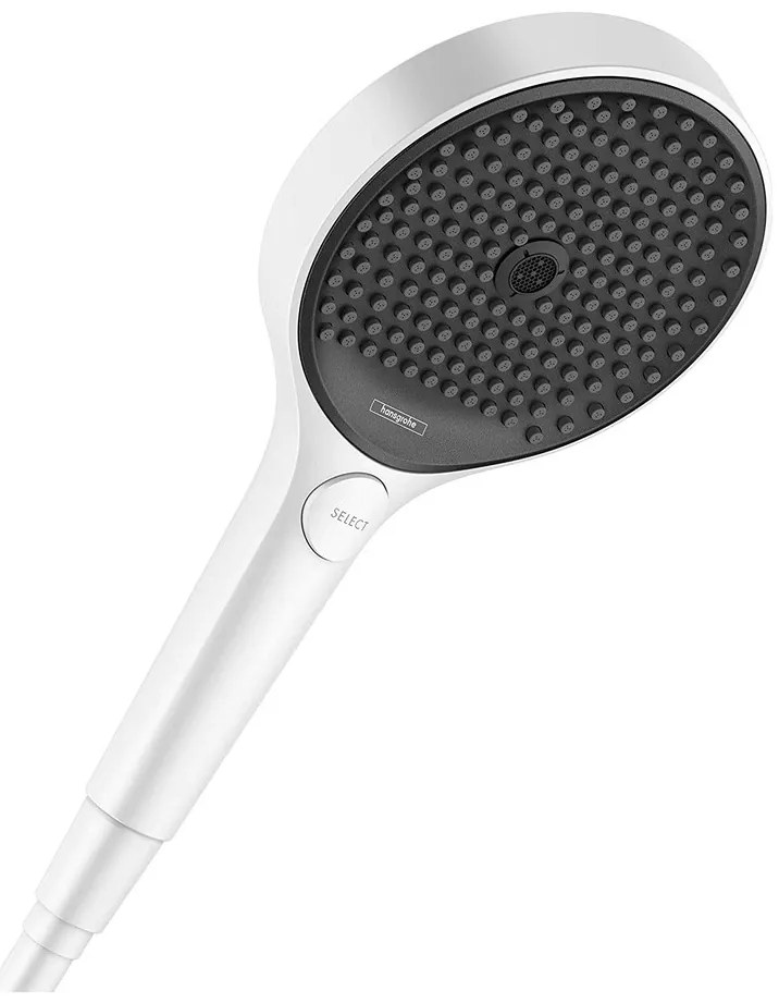 Hansgrohe Rainfinity, sprchový set 130 3jet s hadicí 1600 mm, matně bílá, HAN-26851700