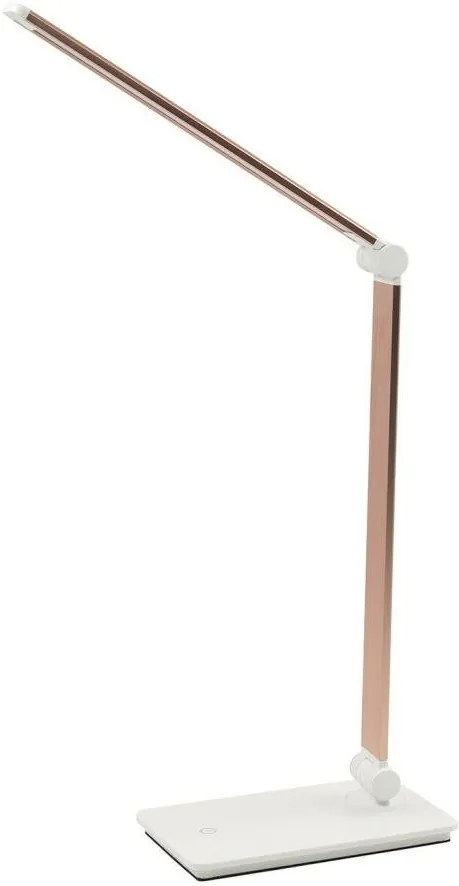 Stolní lampa berger stolní lampa 1036-tl-9 rose gold led