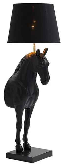 INV Stojací lampa Horse černá | BIANO