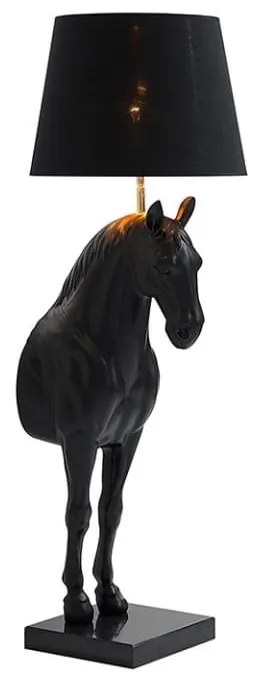INV Stojací lampa Horse černá