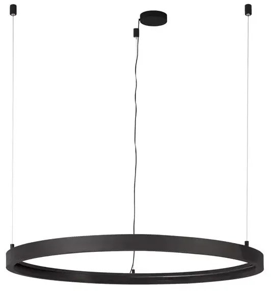 Designový LED lustr Loop 02