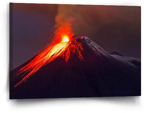 Obraz SABLIO - Sopka 60x40 cm
