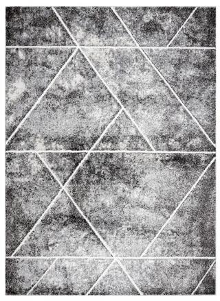 koberec MATEO 8031/644 Moderní, geometrický, trojúhelníky str velikost 140x190 cm | krásné koberce cz