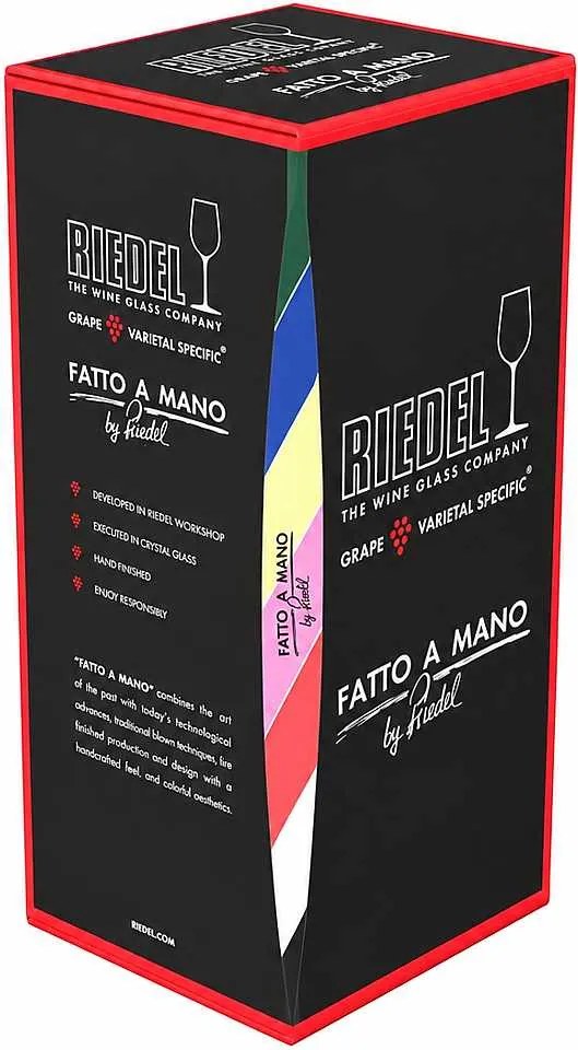 Riedel Fatto a Mano Riesling Zinfandel Dragon Red 409 ml