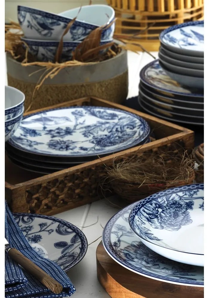 Porcelánová jídelní sada 24 ks pro 6 osob Flowers – Kütahya Porselen