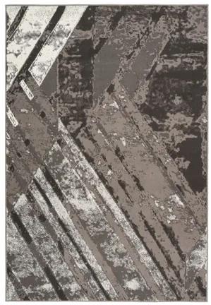Kusový koberec Esperanto 425 šedá / krémová 80 x 150 cm