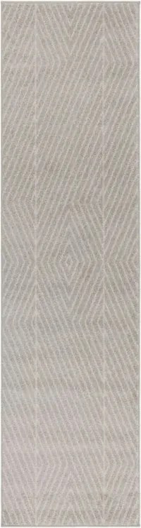 Tribeca Design Kusový koberec Jars Grey Linear Rozměry: 120x170 cm