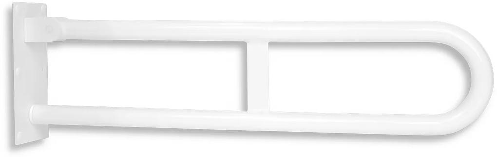 Novaservis - Úchyt dvojitý sklopný 572mm bílý R66550,11