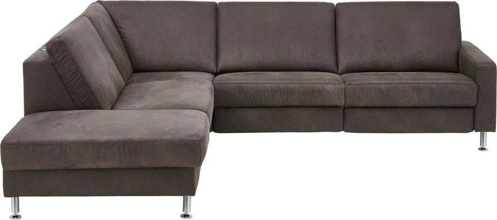 XXXLutz ROHOVÁ SEDAČKA, textil, antracitová Dieter Knoll - Sedací soupravy - 000436013105