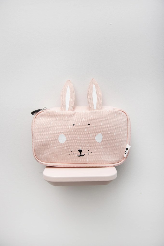 Penál na zip - Mrs. Rabbit