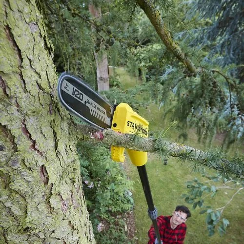 Aku řetězová pilka na větve V20 18V bez aku Stanley FatMax SFMCPS620B