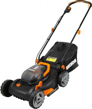 Výrobce: WORX Garden WORX Garden 45000743 WG743E - Aku sekačka 2x20V, 40cm, 2*4.0Ah - Powershare
