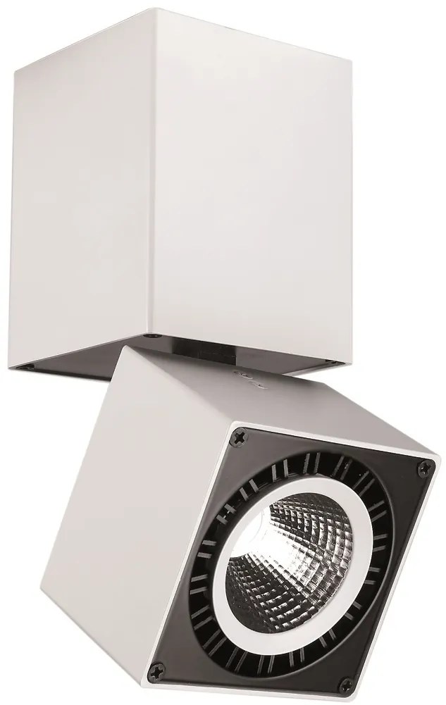 Mantra C0087 Columbretes, nastavitelné stropní svítidlo LED 12W 1040lm 3000K, rozměr 7,6x7,6 cm