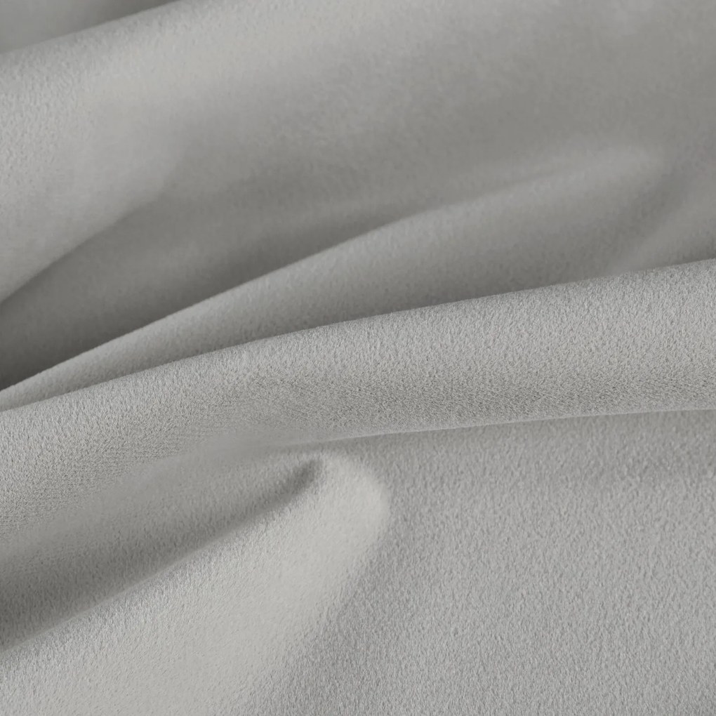ZATEMŇOVACÍ ZÁVĚS (100%) NA KROUŽCÍCH NITA 140X250 CM ŠEDÁ