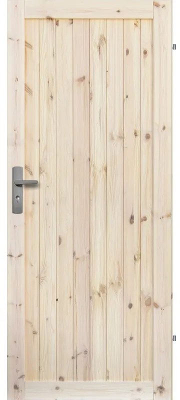 Interiérové dveře Radex dřevěné LOFT I Šířka dveří: 80 cm, Otvírání dvěří: Levé