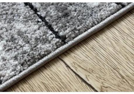 Moderní koberec COZY 8654 Raft, Pásy Strukturální, dvě úrovně rou velikost 200x290 cm | krásné koberce cz