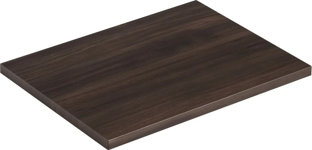 Koupelnová sestava Dorothy Smile s deskou, umyvadlem a skříňkou 60 cm dub ristretto
