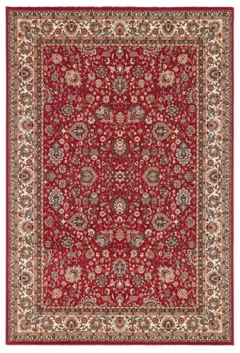 Orientální vlněný koberec Osta Kashqai 4362/302 červený Osta 67 x 275