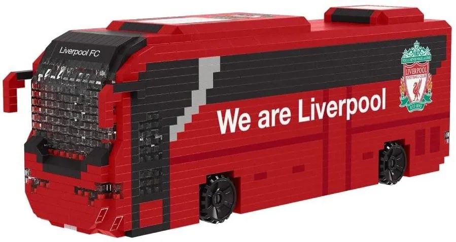 Brxlz stavebnice liverpool fc team bus