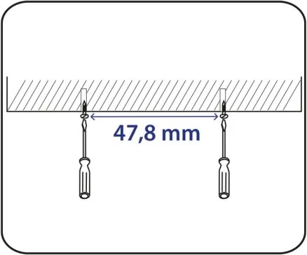 Kuchyňské LED svítidlo McLED Line 11W teplá bílá 2700K ML-443.035.87.0
