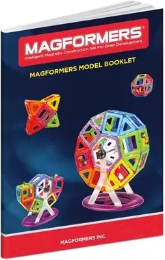 Magnetická stavebnice Basic 30 dílků / Magnetky pro děti / Kreativní h